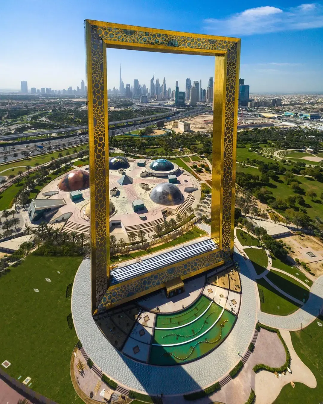 Dubai Frame in Dubai – Book Online | Two Continents