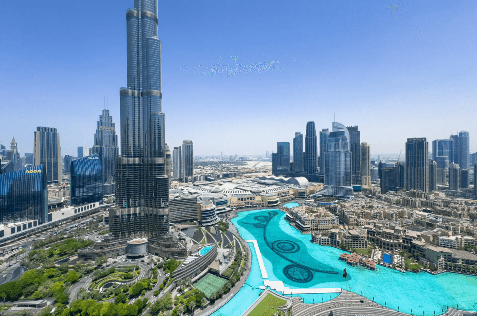 Grande Burj Khalifa XLII Dubai Real Estate | Two Continents