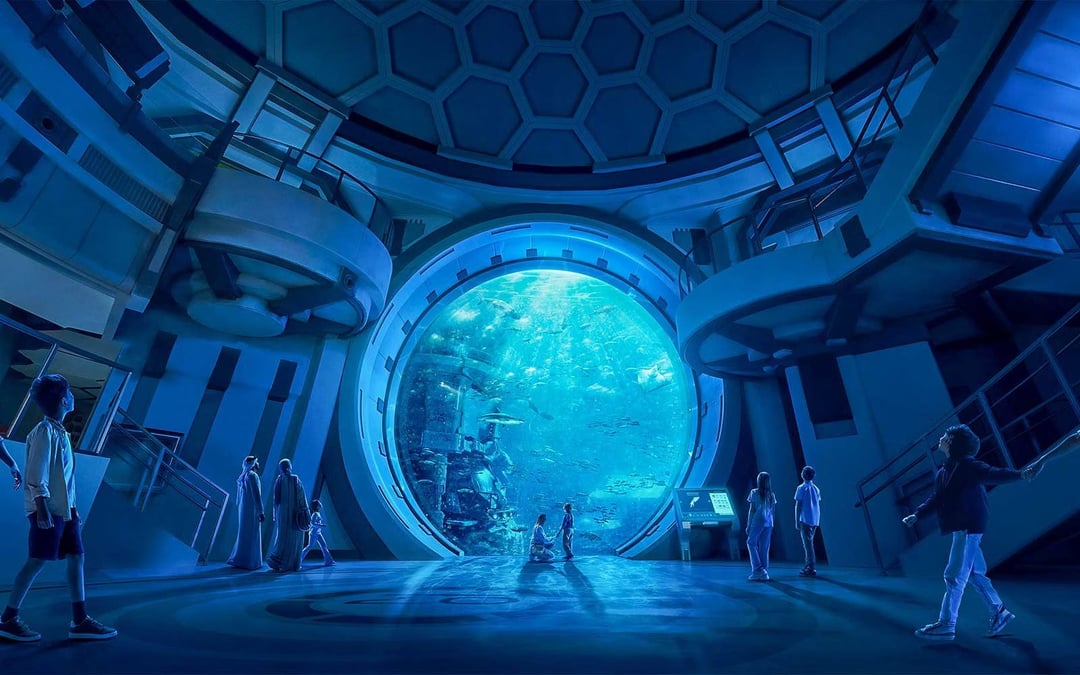 SeaWorld Yas Island in Dubai – Book Online | Two Continents