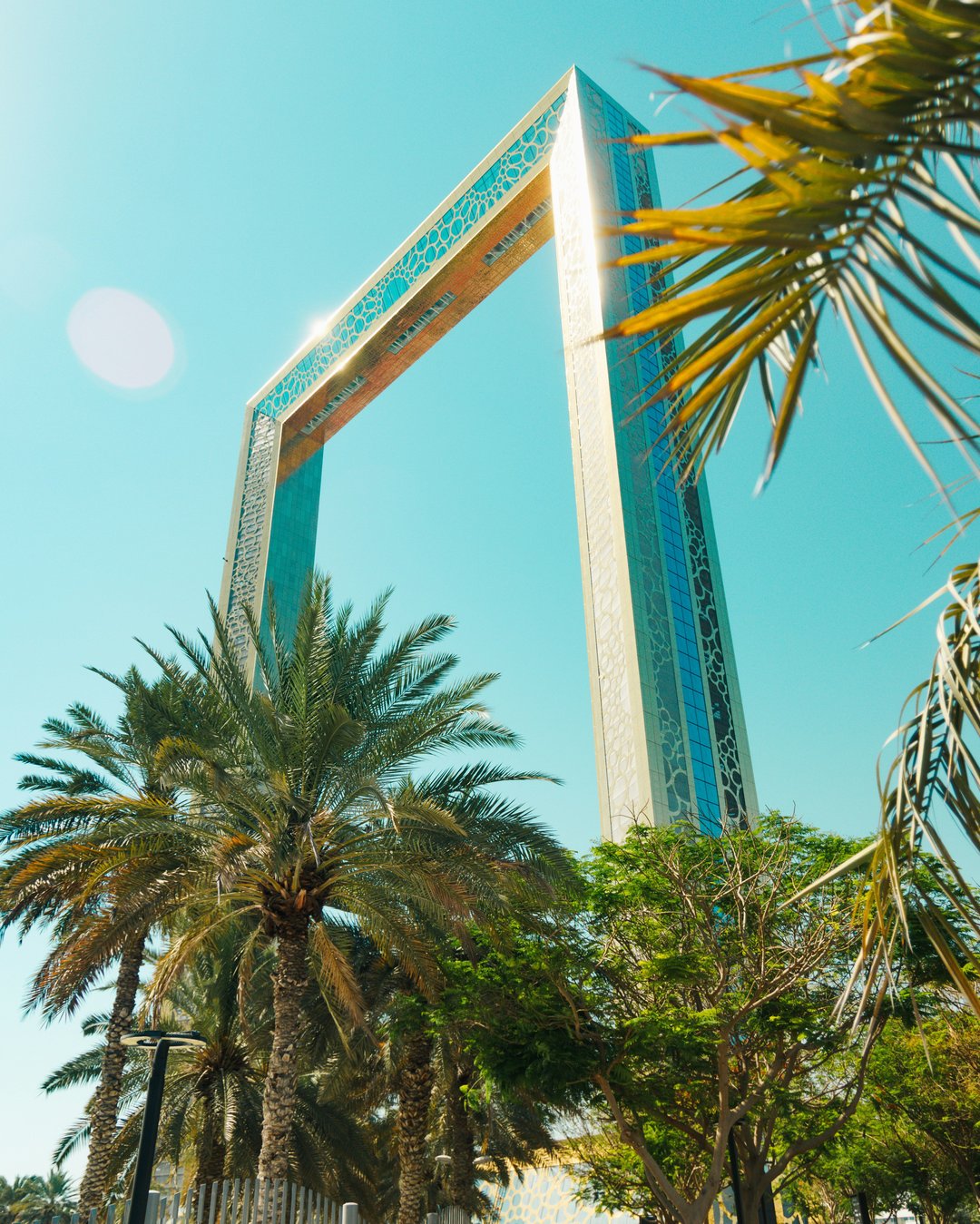 Dubai Frame in Dubai – Book Online | Two Continents