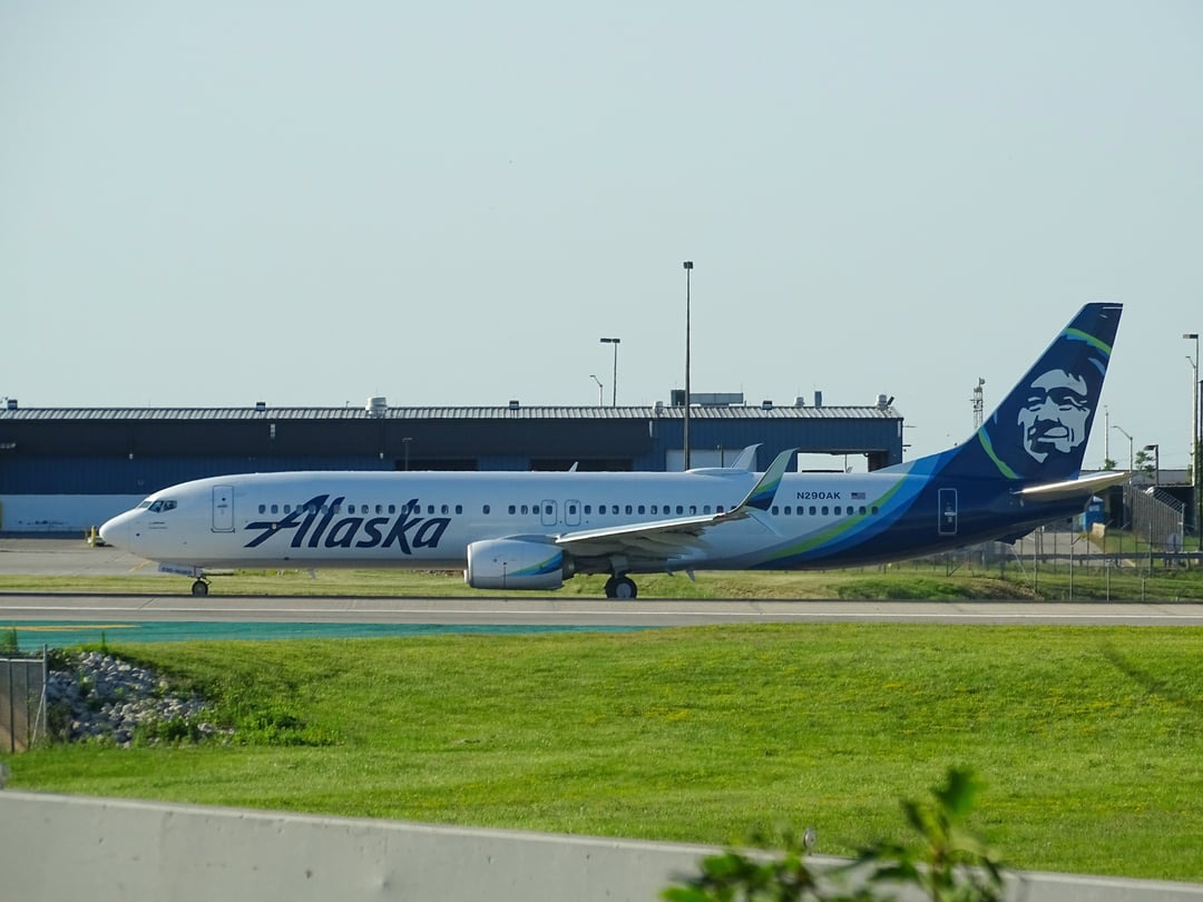 Alaska Airlines will fly to Rome | Two Continents