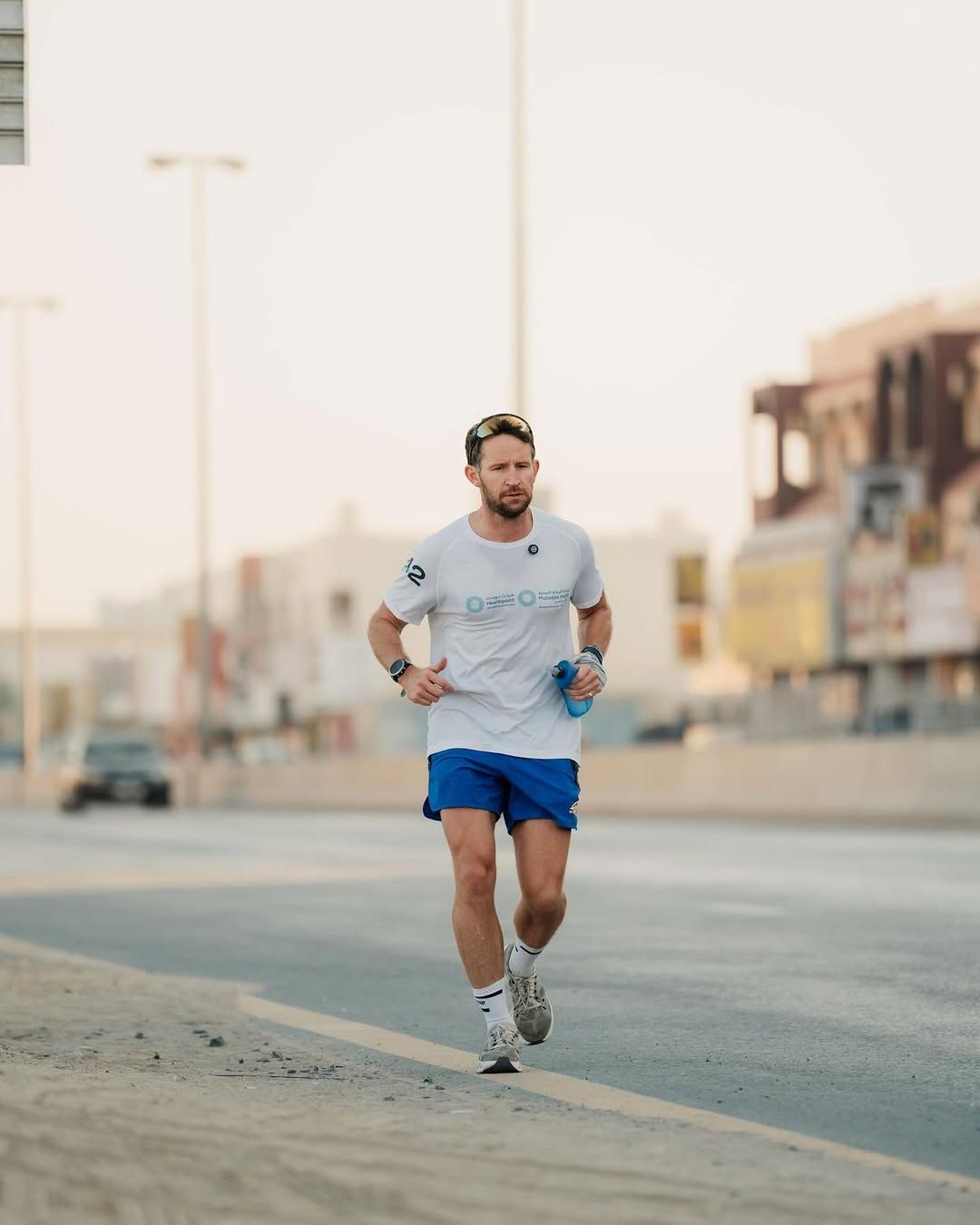 British runner runs all 7 Emirates in under 6 days for charity | Two ...