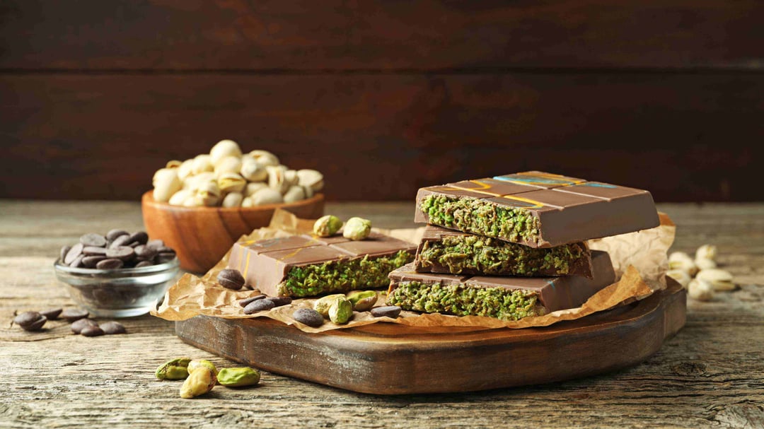 Two Continents | Dubai chocolate now available at Dubai airport! | Two ...