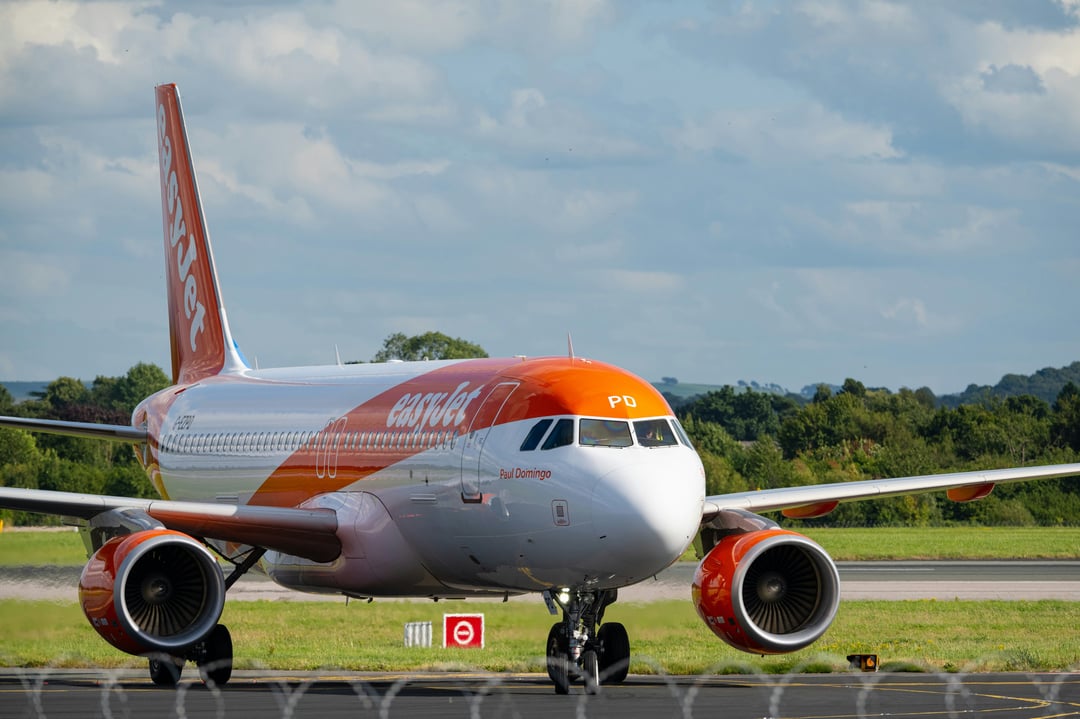 EasyJet świętuje 30 urodziny | Two Continents