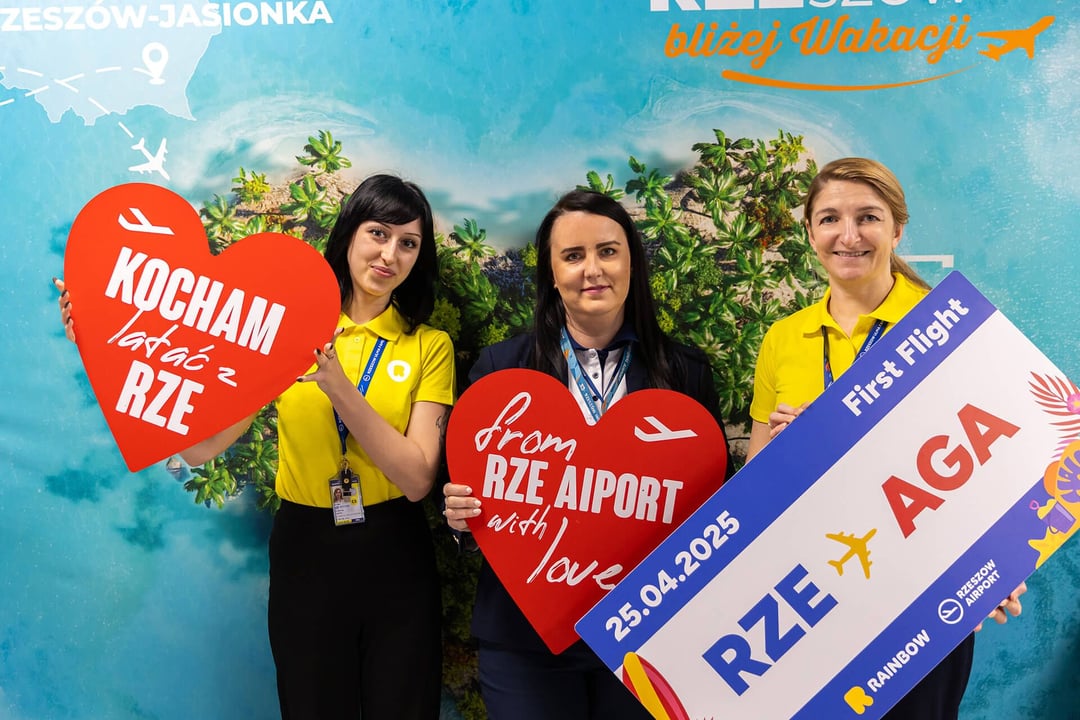 First flight from Rzeszów to Morocco! Agadir is a new destination from ...