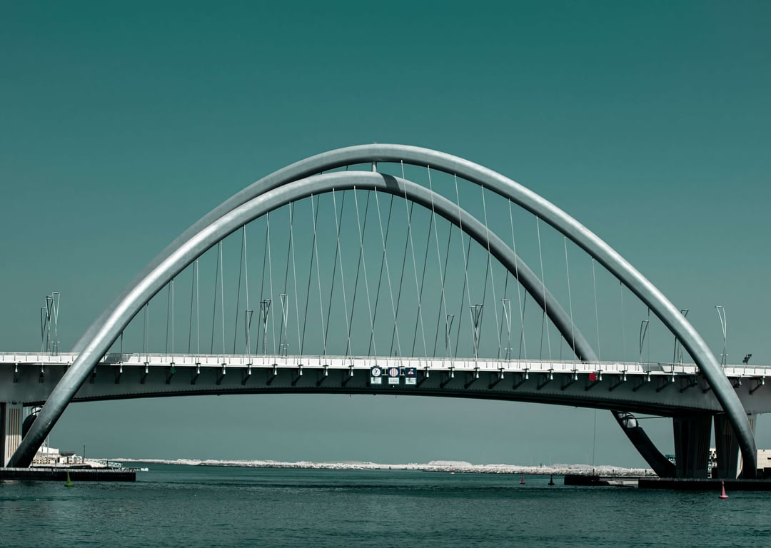 Infinity Bridge in Dubai - a new attraction for 2025 | Two Continents