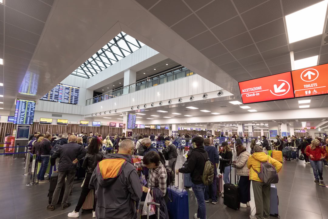 Milan Bergamo Airport lifts restrictions on liquids in hand luggage ...