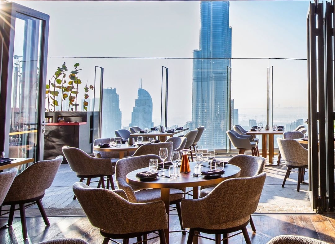 Dubai's best rooftop venues | Two Continents