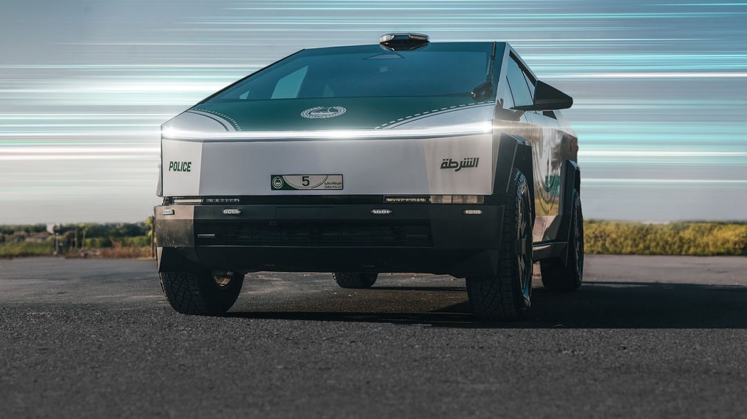 Dubai Police – interesting facts and vehicle fleet | Two Continents