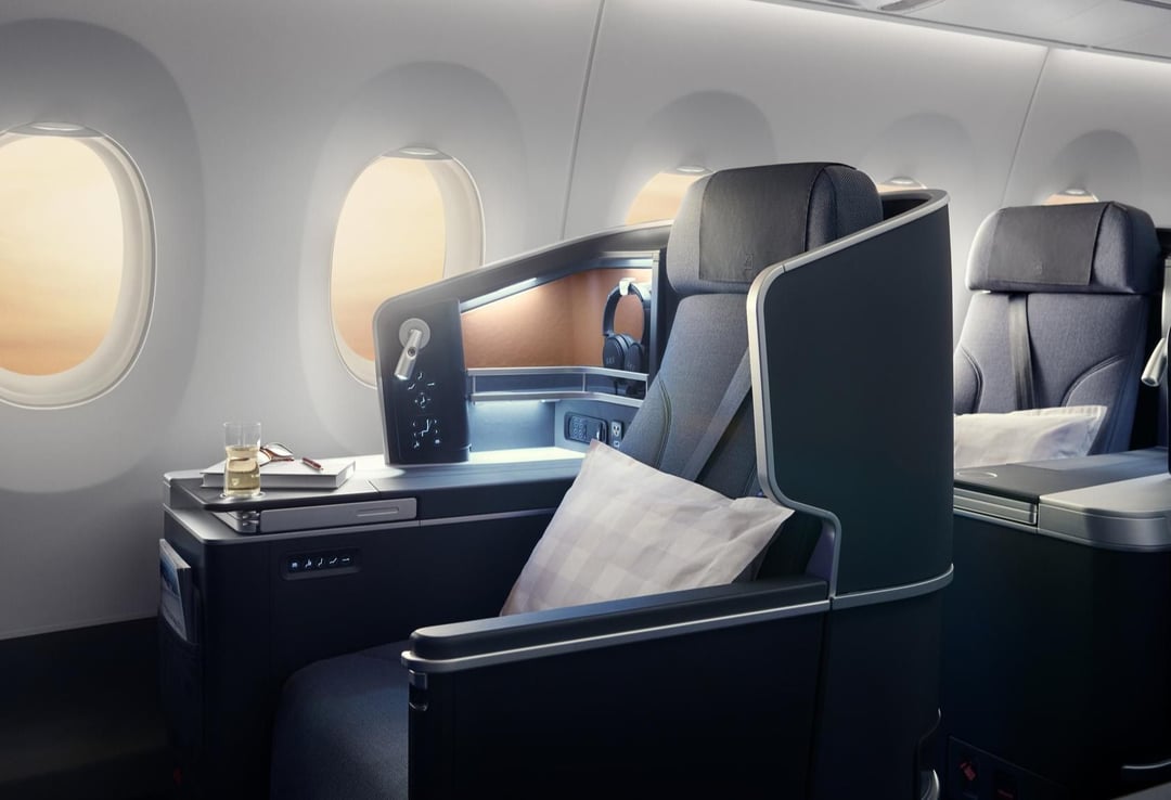 SAS will bring back business class on European routes | Two Continents