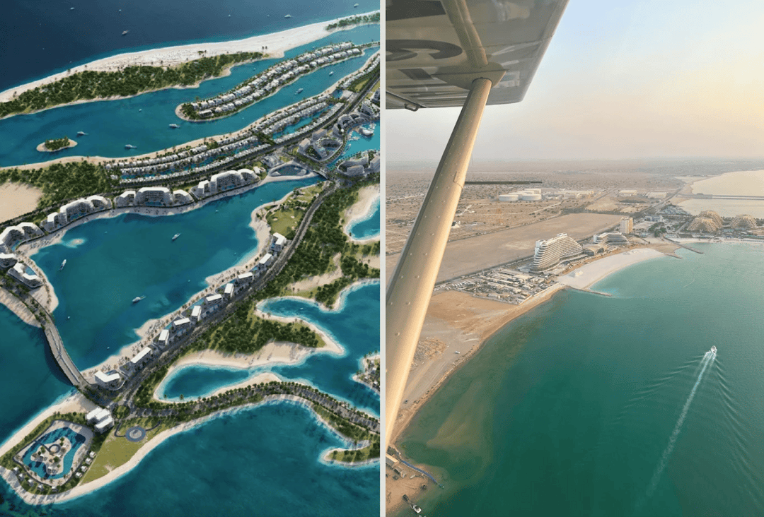 By what sea is Dubai located and what is the water temperature there? | Two Continents | Two ...