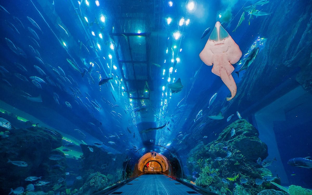 SeaWorld Yas Island in Dubai – Book Online | Two Continents