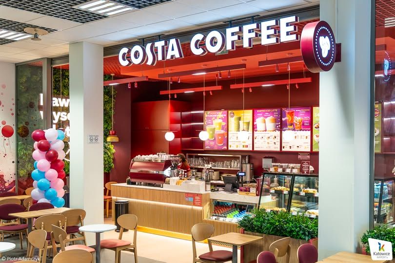 A Costa Coffee café has opened at Katowice Airport | Two Continents