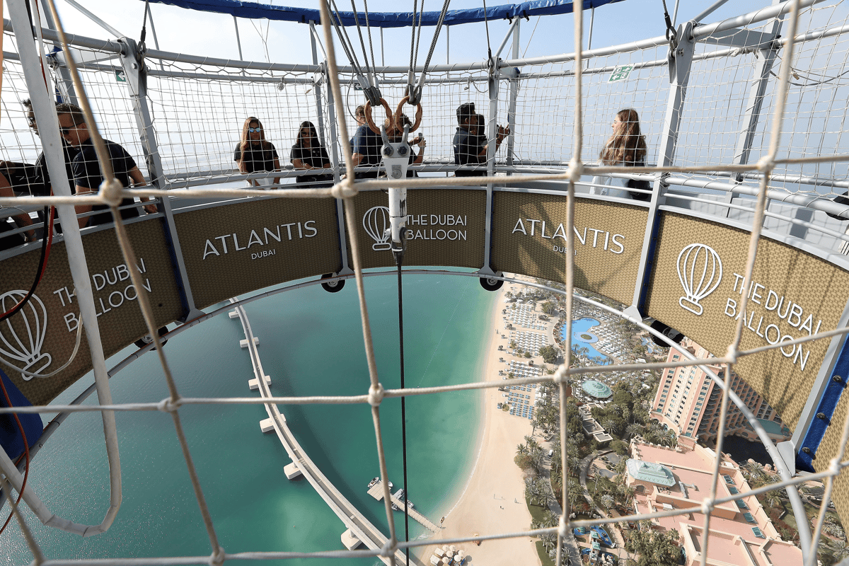 The Dubai Balloon at Atlantis in Dubai – Book Online | Two Continents