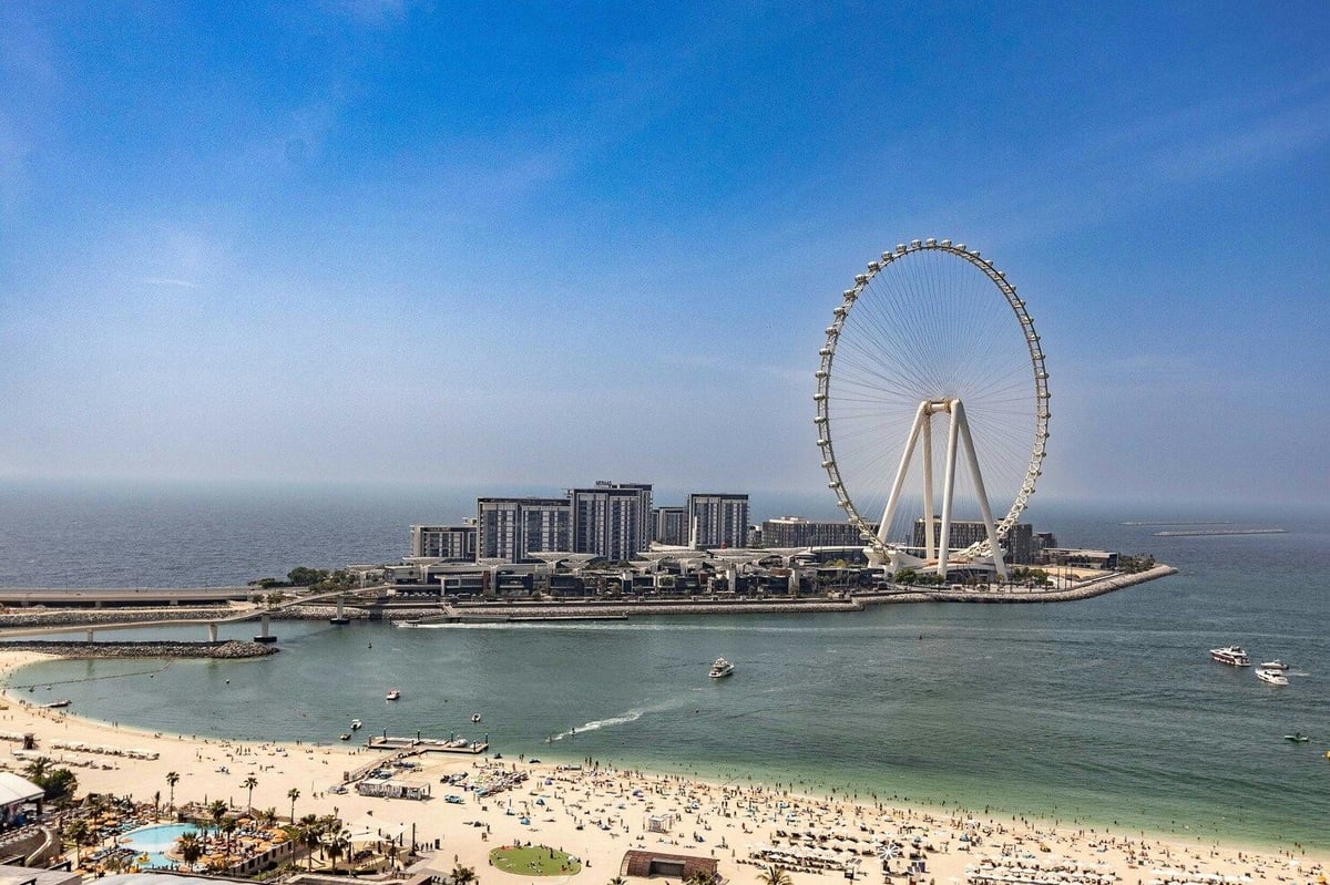 Free Beaches in Dubai 2026 – Ranking | Two Continents