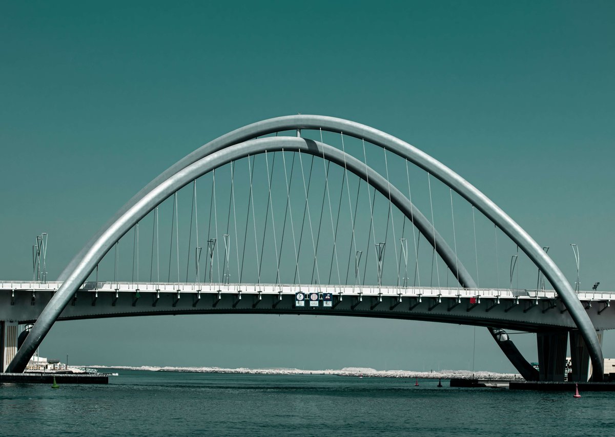 Infinity Bridge in Dubai - a new attraction for 2025 | Two Continents