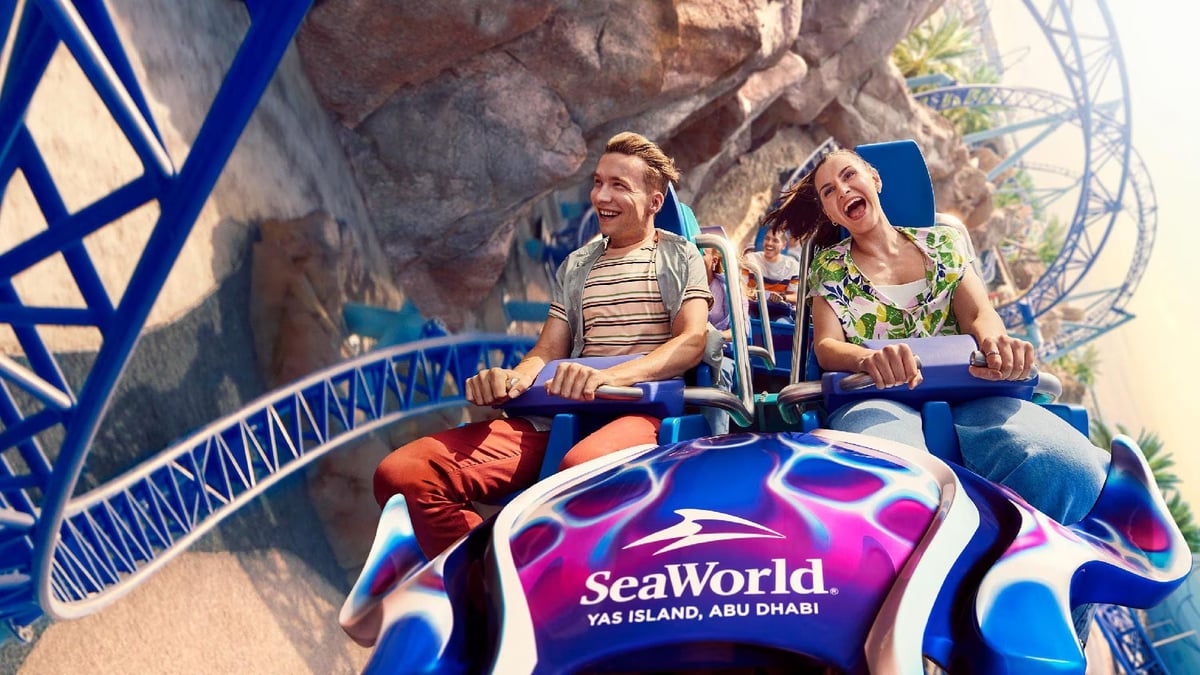 SeaWorld Yas Island in Dubai – Book Online | Two Continents