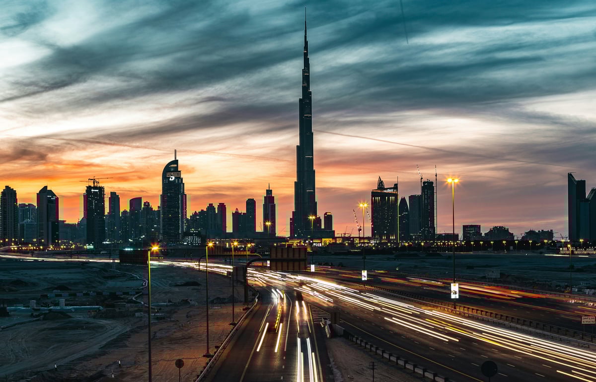 Rainfall in Dubai - how often does it rain? | Two Continents | Two ...