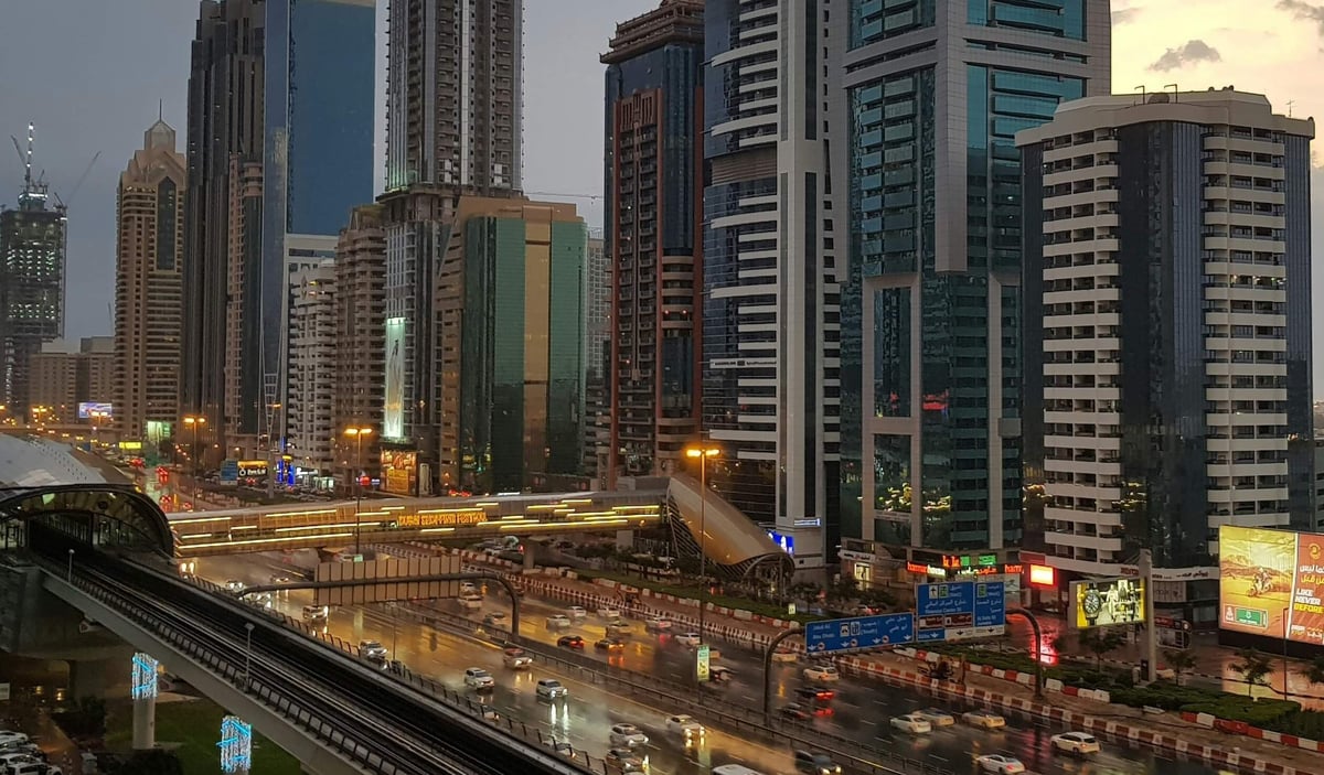 New toll points on Sheikh Zayed Road in Dubai | Two Continents