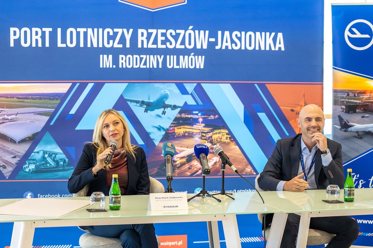 Ryanair announces winter flight schedule from Rzeszow | Two Continents
