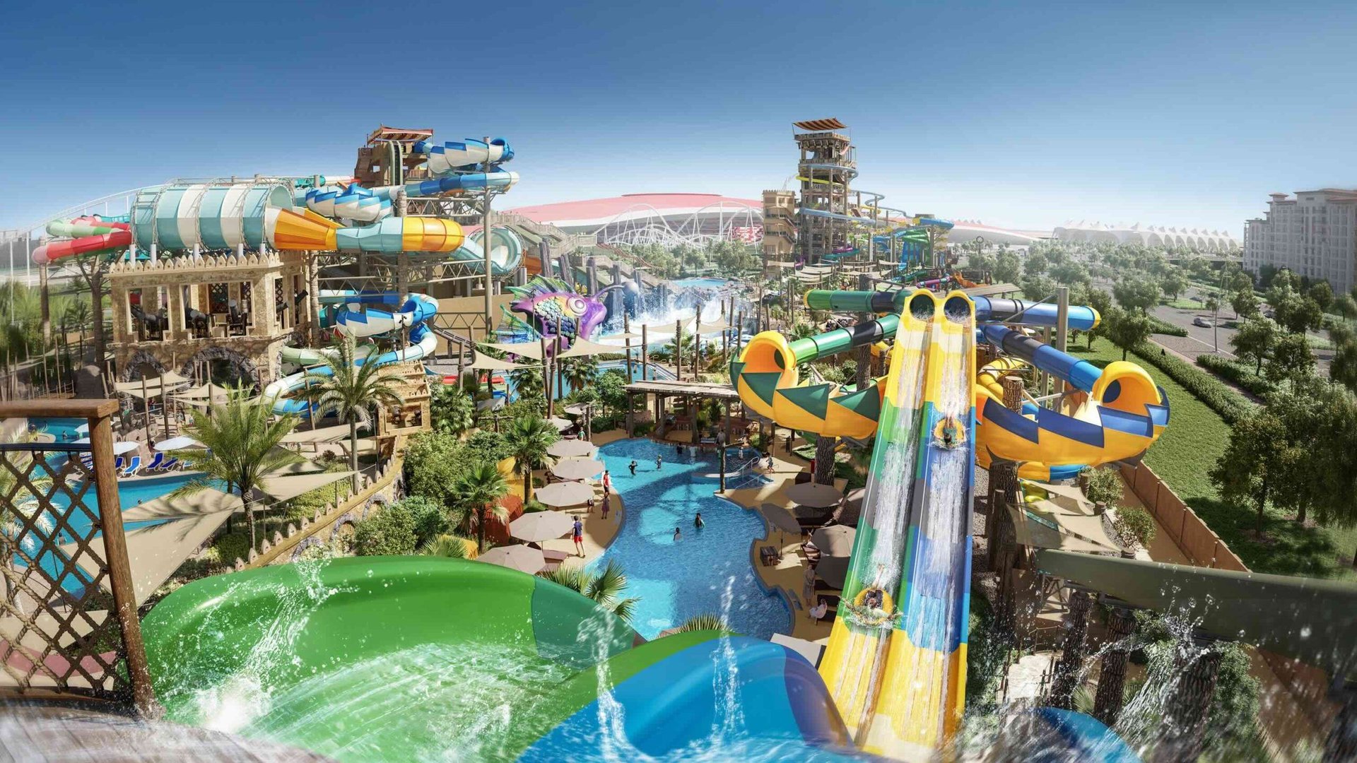 SeaWorld Yas Island in Dubai – Book Online | Two Continents