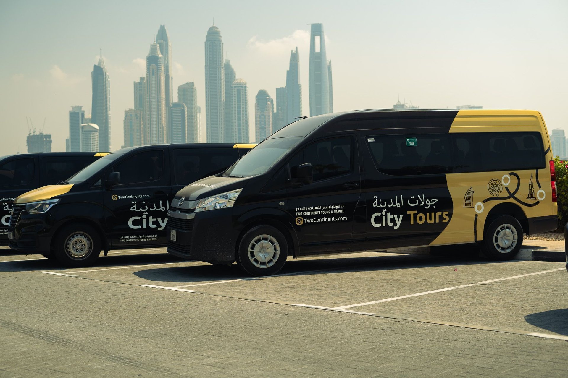 Dubai roundtrip itineraries | Two Continents