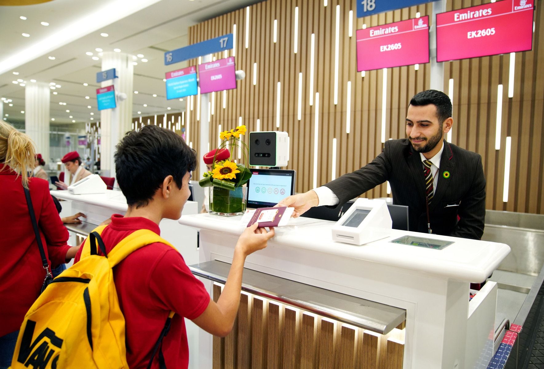 Emirates will be the first airline in the world with staff specifically ...