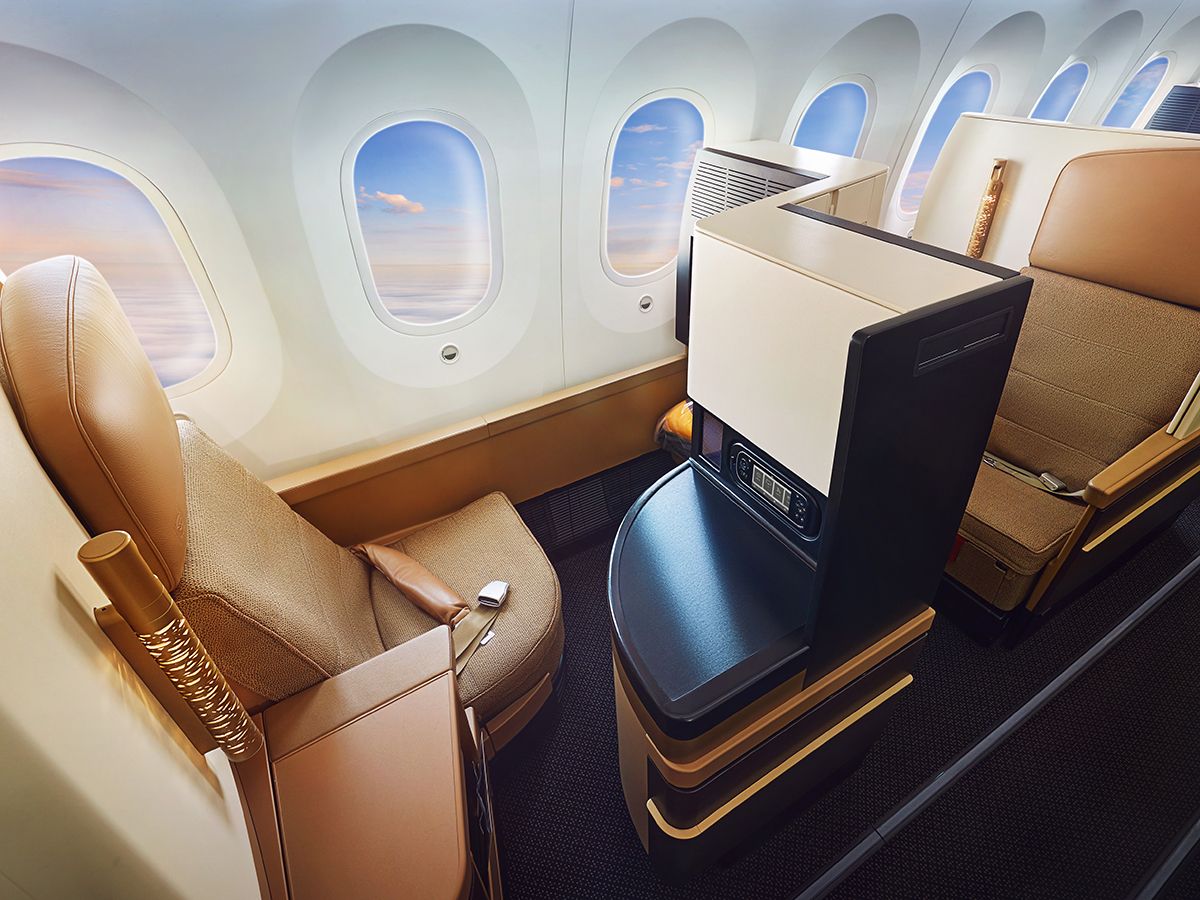 Etihad introduces three types of business class | Two Continents | Two ...