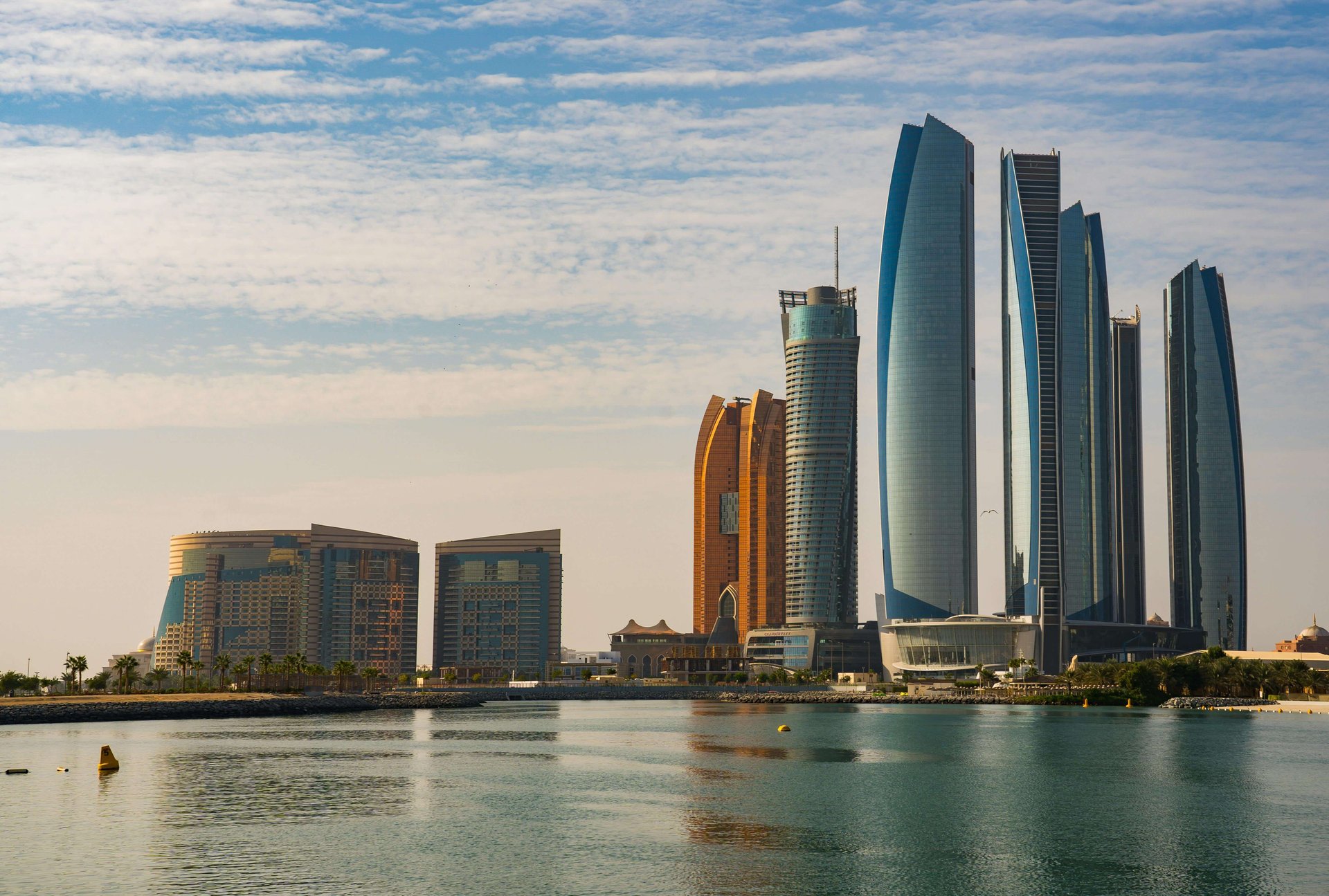 Abu Dhabi Location | Two Continents