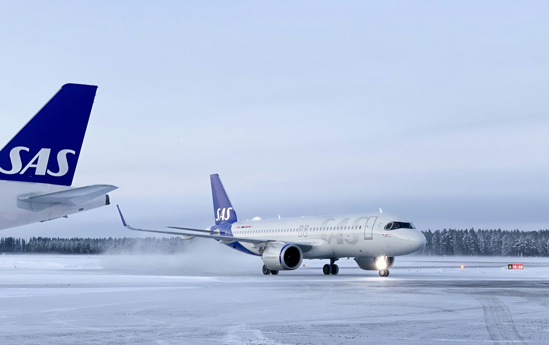 SAS va reintroduce clasa business pe zborurile din Europa | Two Continents