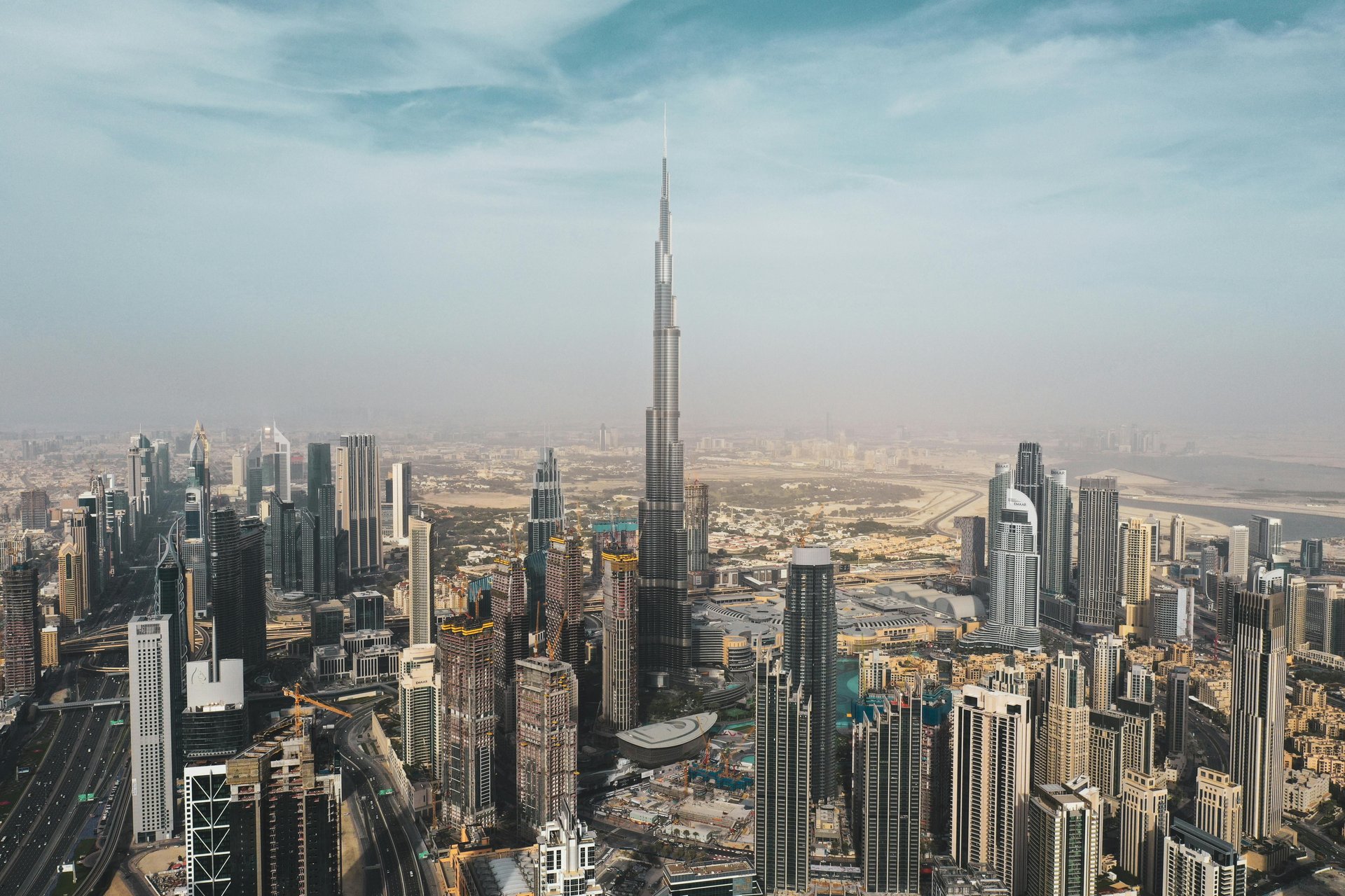 Explore the Burj Khalifa, the world's tallest building | Two Continents | Two Continents