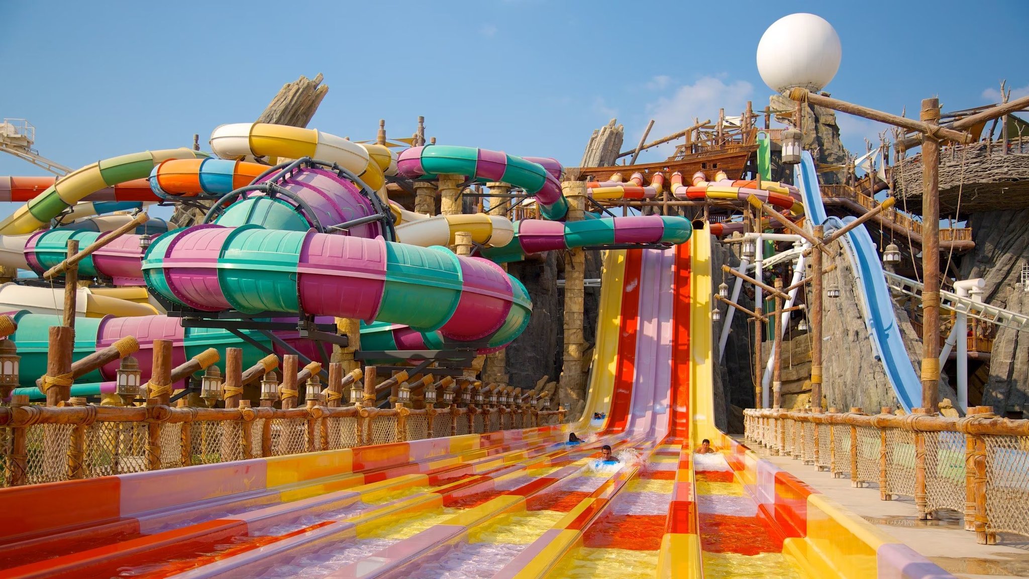 Yas Island Parks Abu Dhabi in Dubai – Book Online | Two Continents