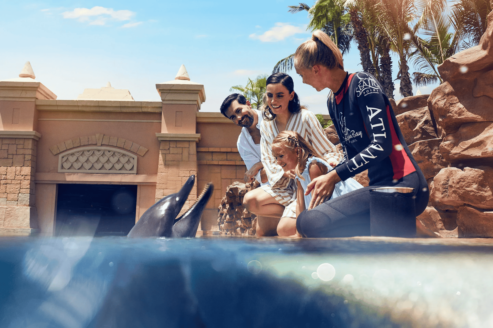 Dolphin Bay Atlantis in Dubai – Book Online | Two Continents