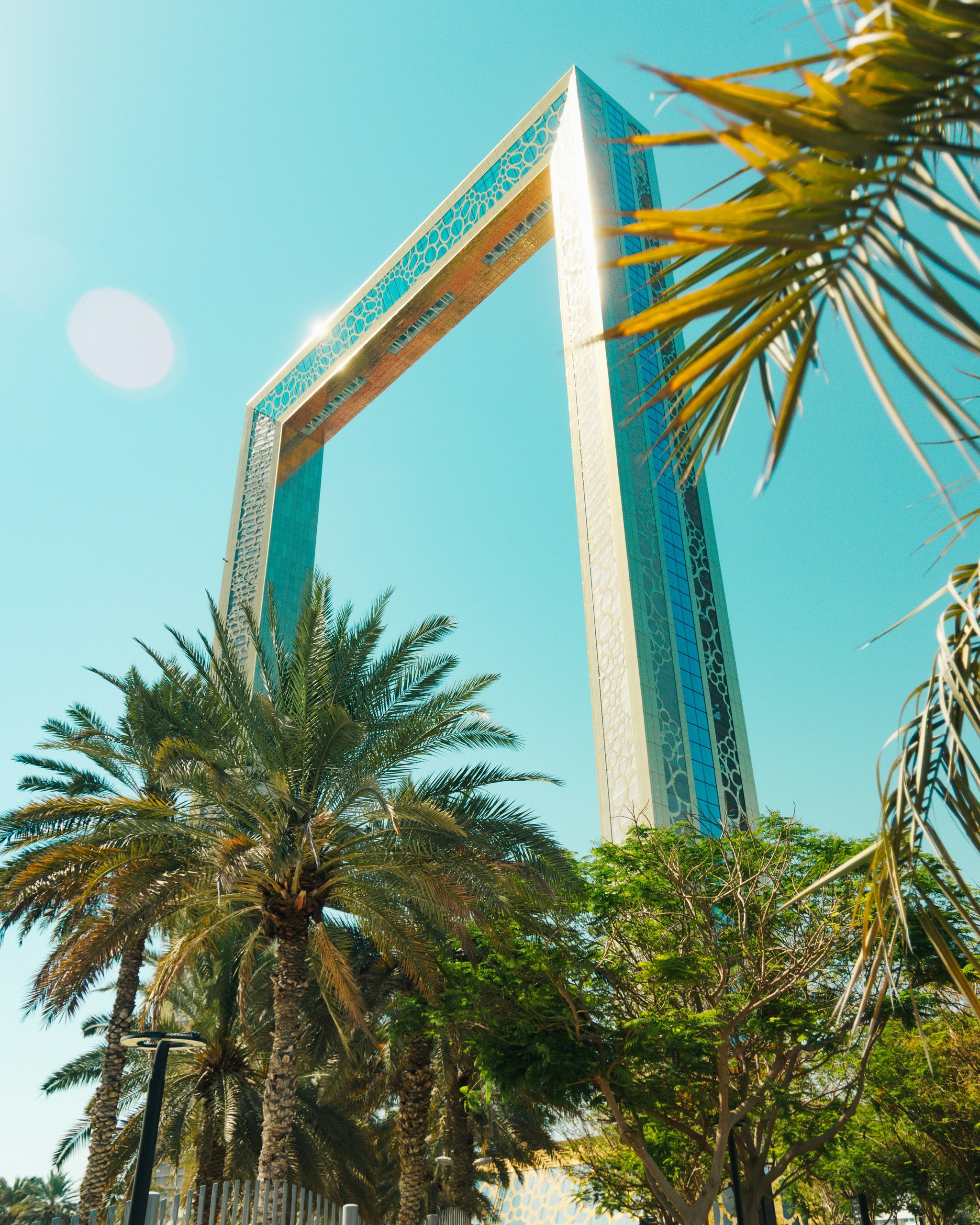 Dubai Frame in Dubai – Book Online | Two Continents