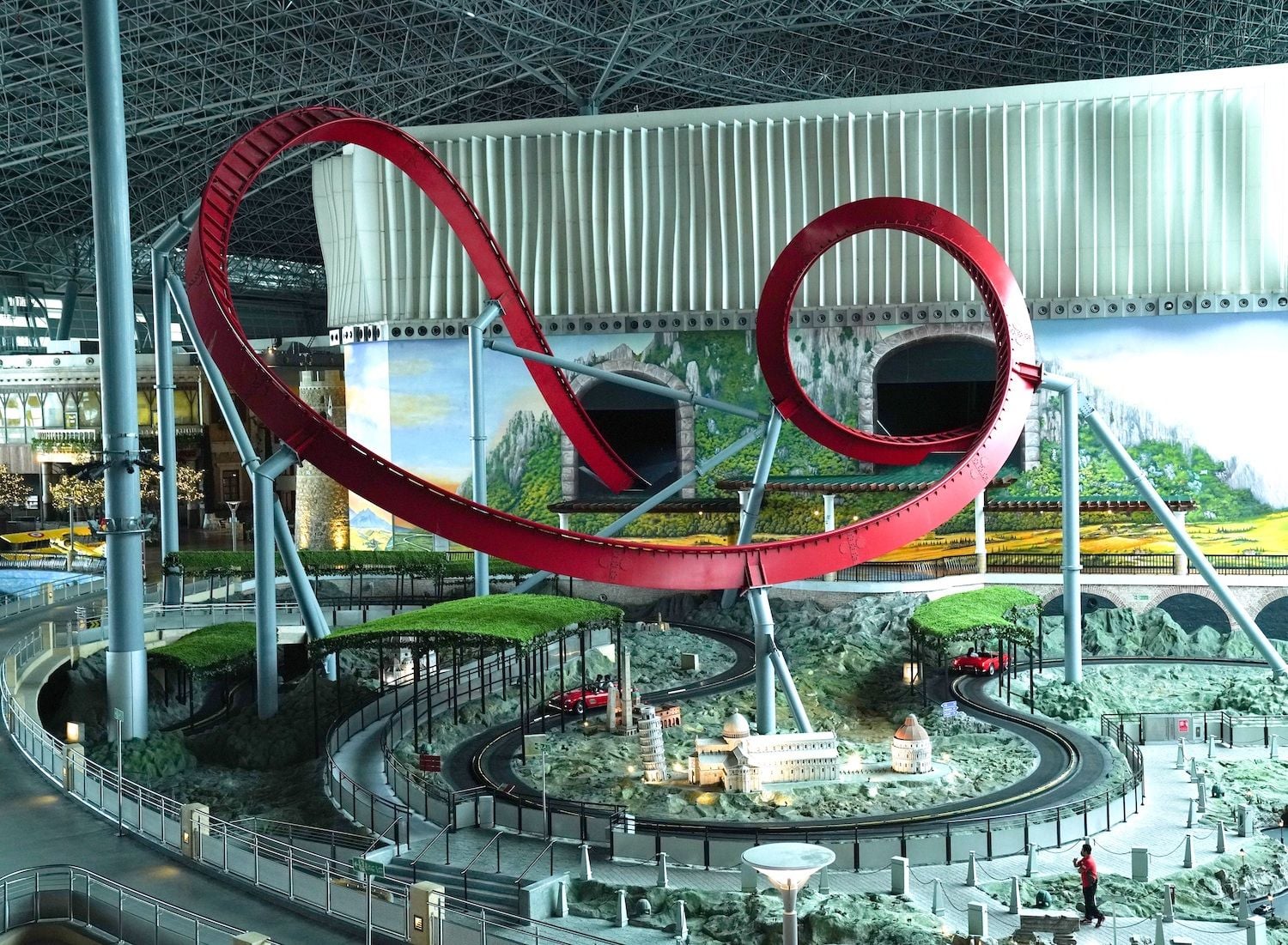 Ferrari World Abu Dhabi in Dubai – Book Online | Two Continents | Two ...