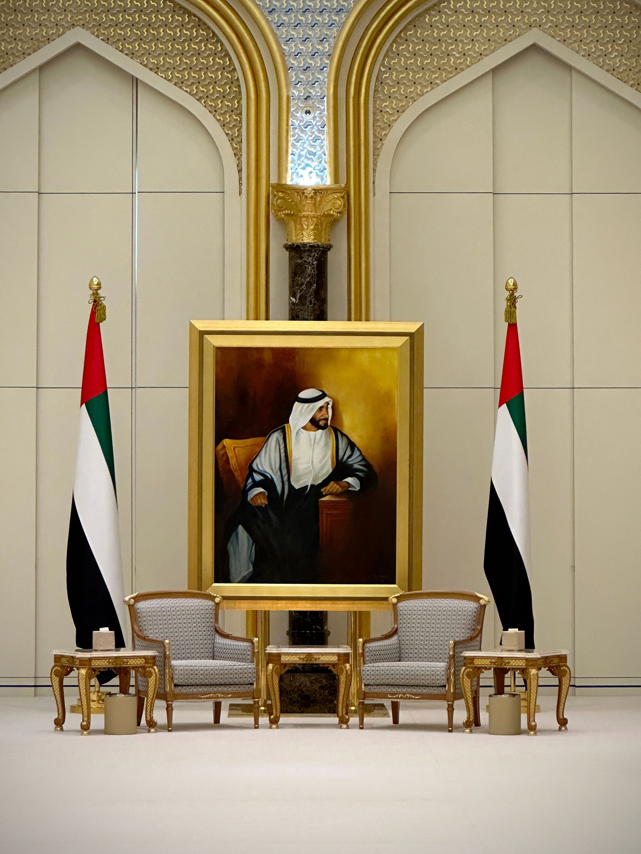 Qasr Al Watan - Presidential Palace in Dubai – Book Online | Two Continents