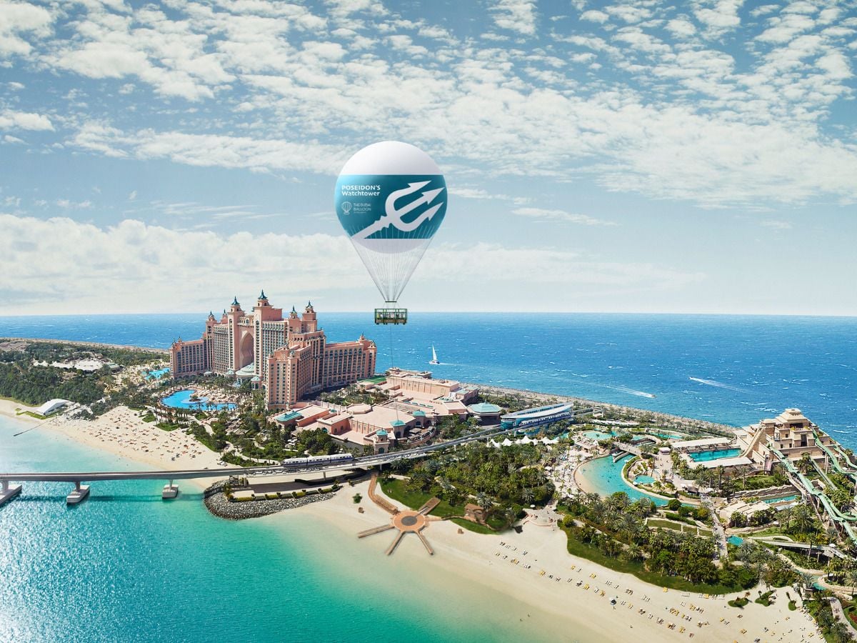 The Dubai Balloon at Atlantis in Dubai – Book Online | Two Continents