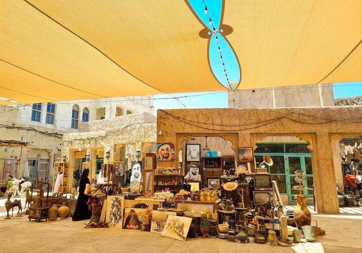 Dubai's Al Fahidi Historic District Guide | Two Continents