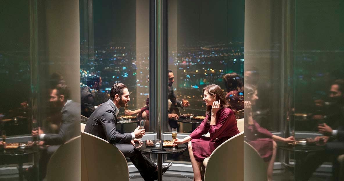 Burj Khalifa VIP 154th floor in Dubai – Book Online | Two Continents