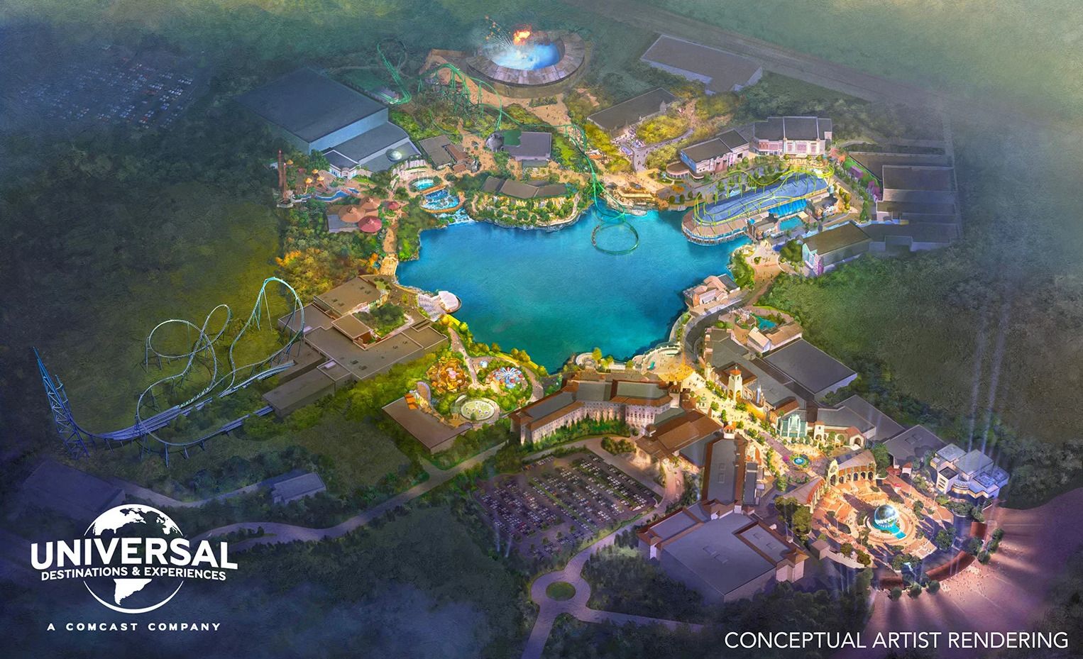 The first Universal Studios park to open in Europe | Two Continents