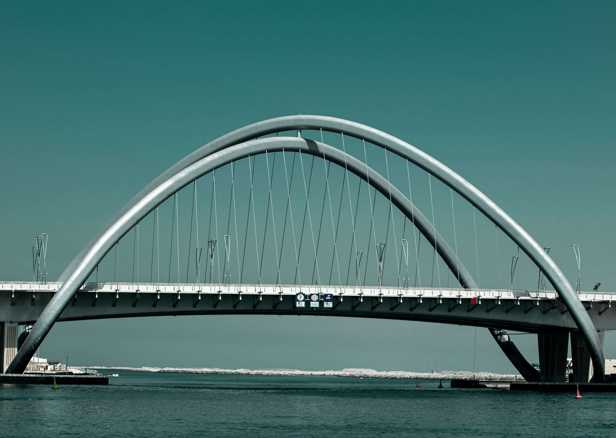 Infinity Bridge in Dubai - a new attraction for 2025 | Two Continents