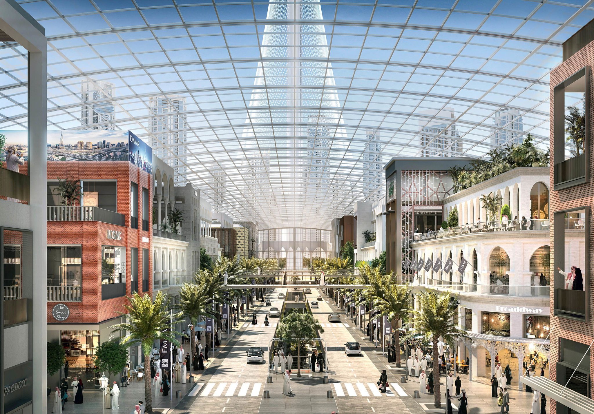Dubai Airport – DXB or DWC | Two Continents