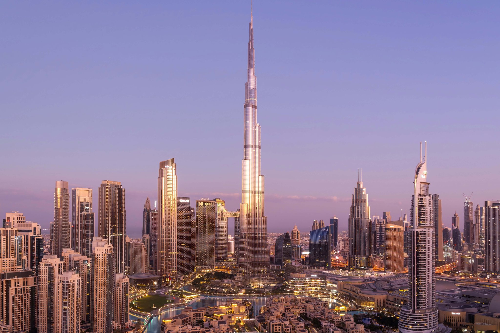 The tallest building in Dubai | Two Continents