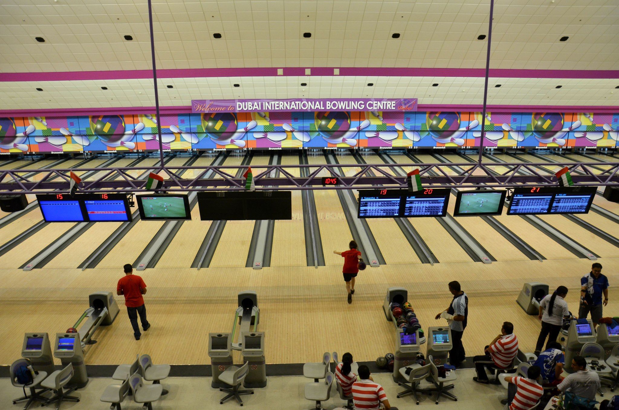 Where to go bowling in Dubai? | Two Continents