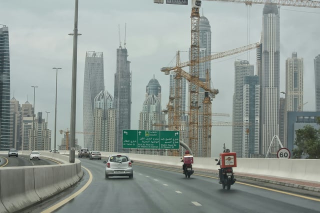 Dubai's GDP – historical changes | Two Continents