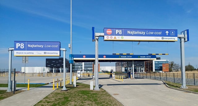 Nowy najtańszy parking długoterminowy na lotnisku w Gdańsku | hubigo ...