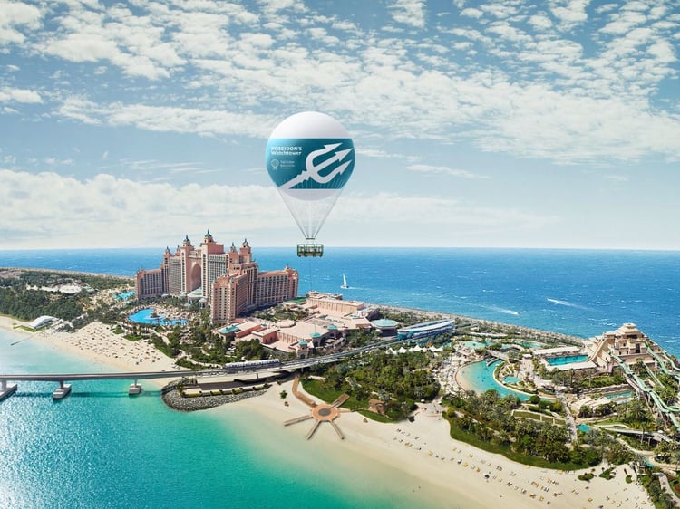 The Dubai Balloon at Atlantis in Dubai – Book Online | Two Continents