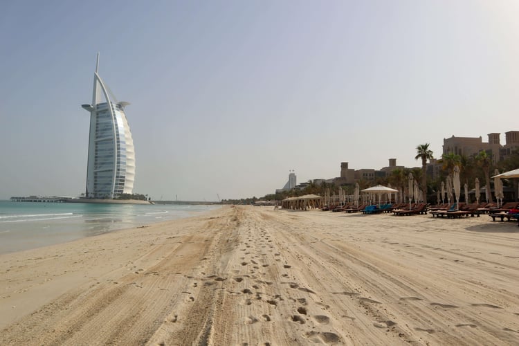 The most beautiful beaches in Dubai | Two Continents