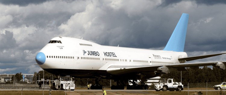 Famous hotel in a Boeing 747 has gone bankrupt | Two Continents | Two ...