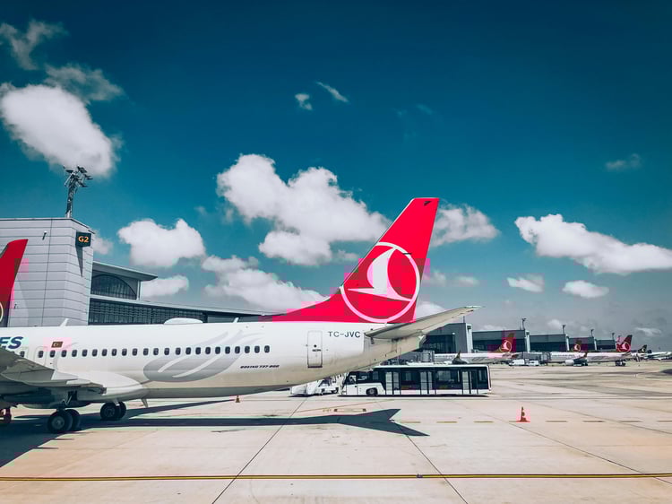 Air operations on three independent runways make Istanbul Airport a ...